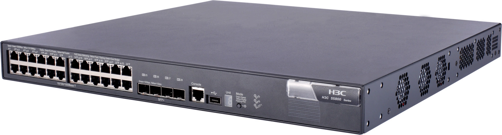 A5800-24G-POE Switch