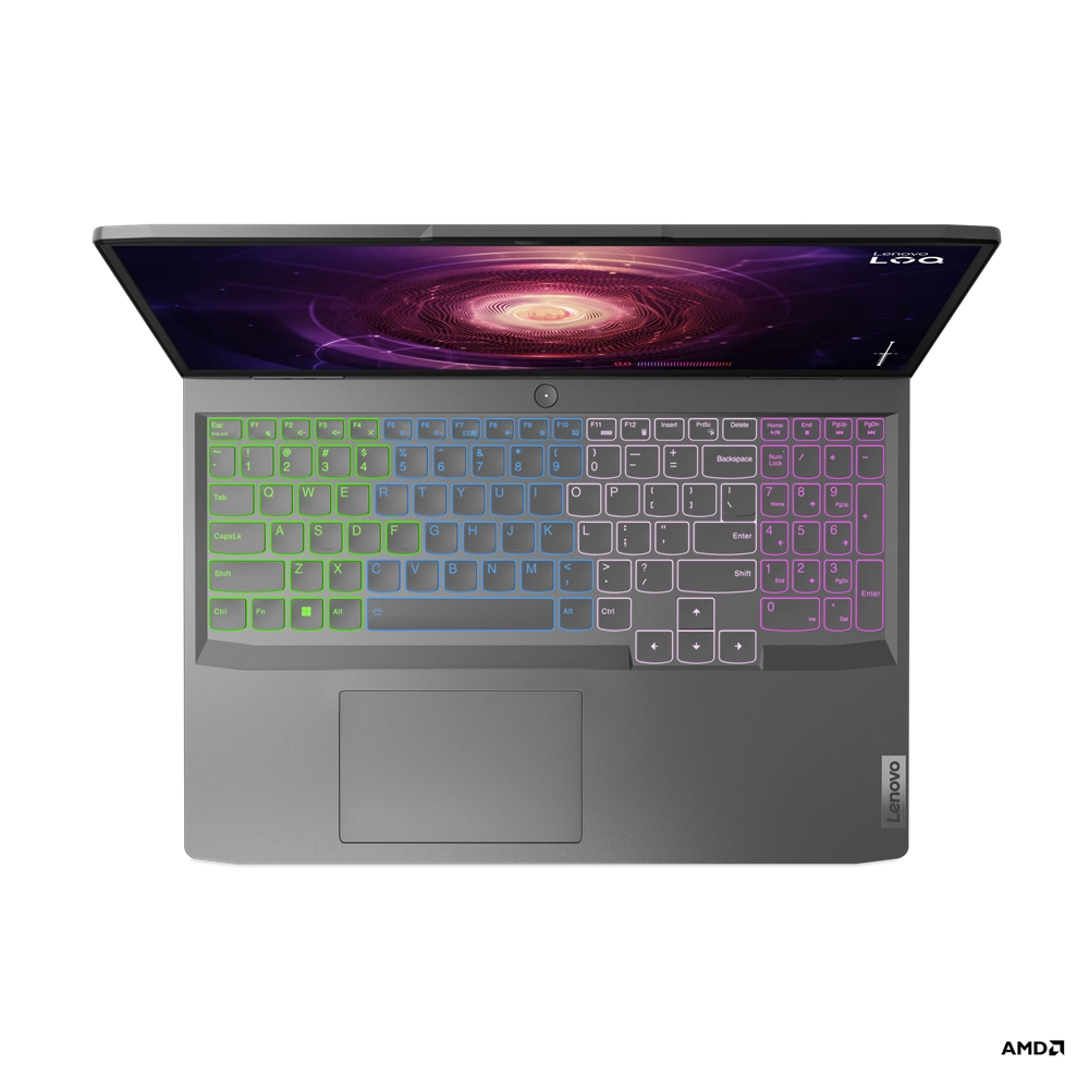 LOQ 16APH8 AMD Ryzen 7 7840HS 16inch 16GB 1TB SSD RTX4060 8GB W11H ...